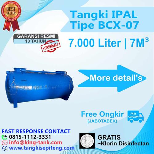 Jual IPAL BIOFILTER SEPTIC 7m3 - Kab. Tangerang - Titanium-X | Tokopedia