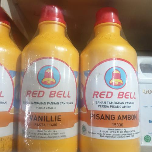 Jual Perisa / perasa Red bell pasta 1000ml - Vanila - Kota Medan ...