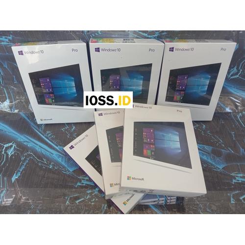 Jual Promo Windows 10 Pro FPP Retail Bisa Pindah PC Plus FD Original ...