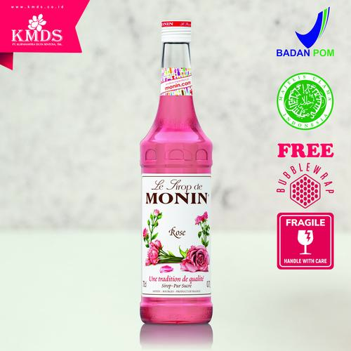 Jual MONIN Rose syrup 70 CL 700 ML - Kota Tangerang Selatan - KMDS ...