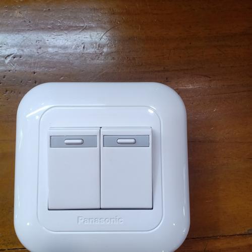 Jual panasonic saklar seri wej78029+wej5531 - Jakarta Pusat - toko ...