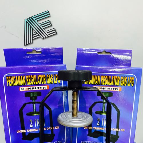 Jual Pengaman Regulator Gas 12 kg dan 3kg Kompkita 2IN1 - Kota ...