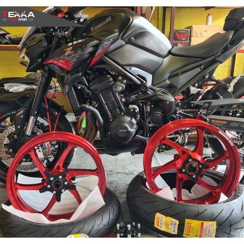 Jual Velg OZ Racing Original Italy Kawasaki Z900 Z900RS - Jakarta Pusat ...