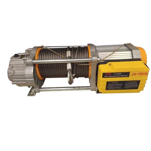 Jual Electric Winch Katrol Listrik 1 Ton x 60 Mtr 1 Phase - Jakarta ...
