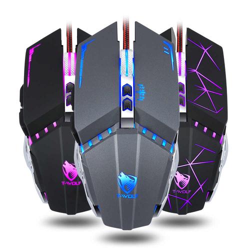 Jual MOUSE GAMING TWOLF V7 MECHANIC - Kota Malang - Kios Komputer ...