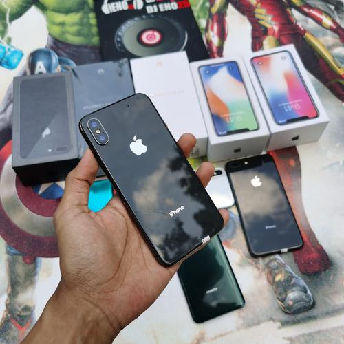 Jual iPhone X 256 resmi iBox bypass second fullset - Kab. Banyumas ...