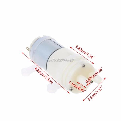 Promo Motor dc Pompa type 365 dispenser flow pompa air water pump 12v ...