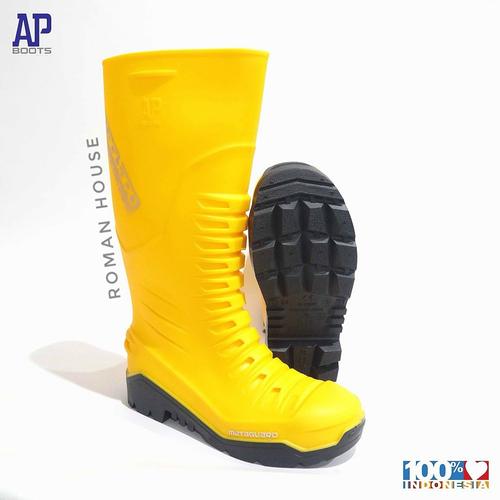 Jual Sepatu Ap Boots Metaguard Safety Boot Proyek Kontruksi Steel Toe ...