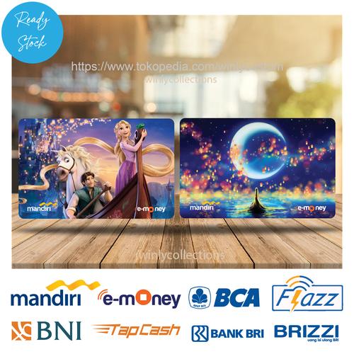 Jual KARTU EMONEY MANDIRI BCA BNI BRI GAME Tangled - 2 SISI - BNI ...