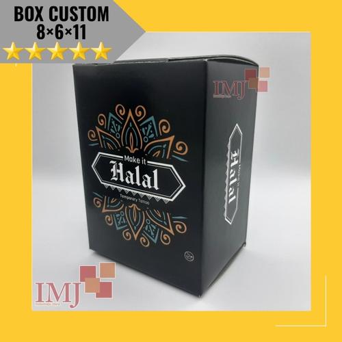 Jual CETAK BOX CUSTOME/PACKAGING/BOX/DUS KEMASAN CUSTOME - Kab. Jepara ...