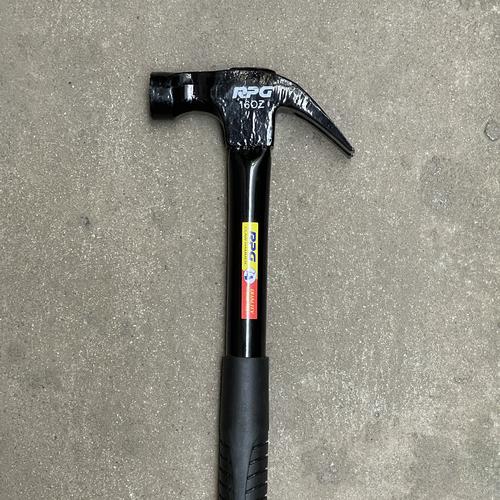 Jual Martil besi / palu kambing besi / pukul besi hitam RPG 0,5kg ...