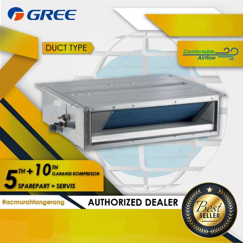 Jual AC SPLIT DUCT GREE 3 PK U-MATCH SERIES - Kota Tangerang - Symphony ...