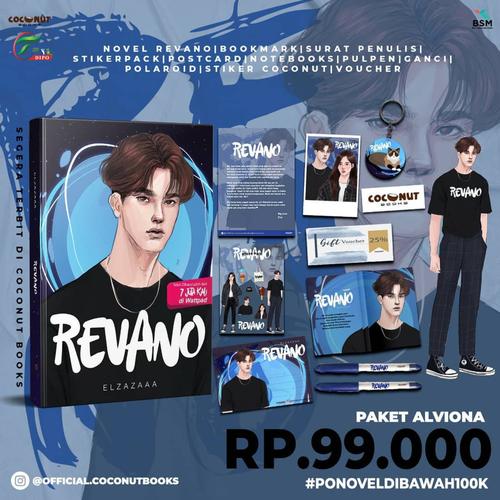 Jual NOVEL REVANO KARYA ELZAZAAA - PAKET REVANO - Kota Surabaya ...