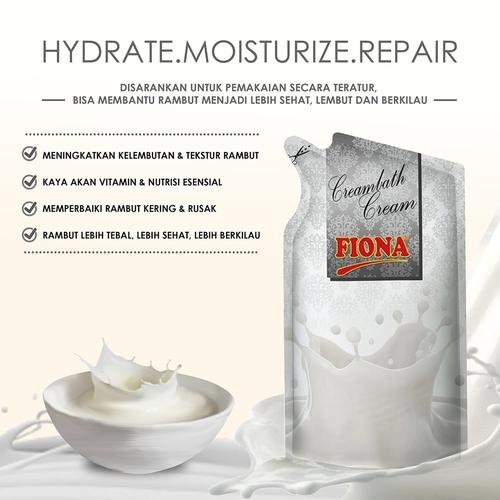 Jual Fiona Creambath Milk Sachet 1 kg - Kab. Bekasi - CK Butik | Tokopedia