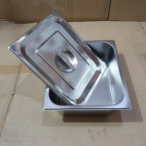 Jual Food Pan +Tutup Stainless 1/2 T 65 (325×265×65mm) - Jakarta Utara ...