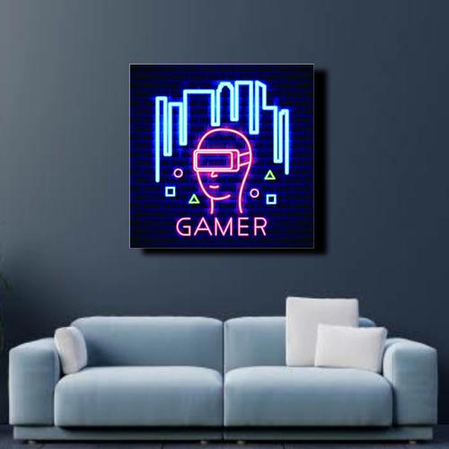 Jual Hiasan Dinding Poster Kayu Gamer 20x20cm - Jakarta Selatan - Mokun ...