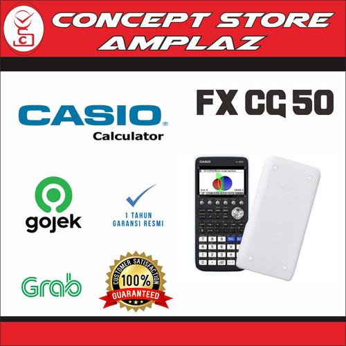 Jual Casio fx CG50 . Casio Calculator FX-CG 50 Kalkulator CG 50 - Kab ...