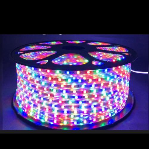 Jual lampu led strip 5050 rgb warna warni led selang drop ceiling ...