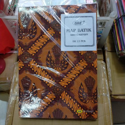Jual stopmap batik GM (perlusin) - Jakarta Barat - Muel grosir shop | Tokopedia