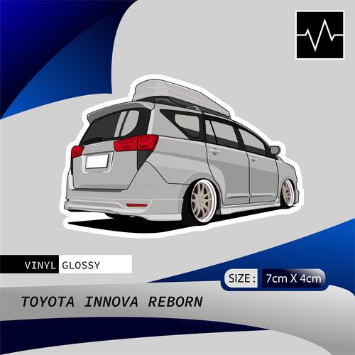 Jual Stiker/Sticker Mobil JDM TOYOTA KIJANG INNOVA Vinyl Glossy - Kota ...