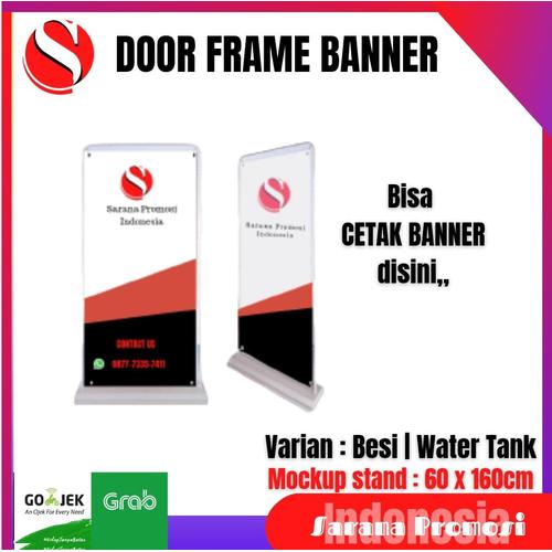 Jual TRIPOD BANNER POSTER STAND/ DOOR FRAME TRIPOD POSTER - MURAH ...