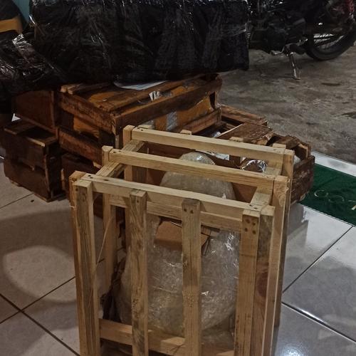 Jual Packing Kayu Untuk Barang Pecah Belah (quantity kayu = Berat ...