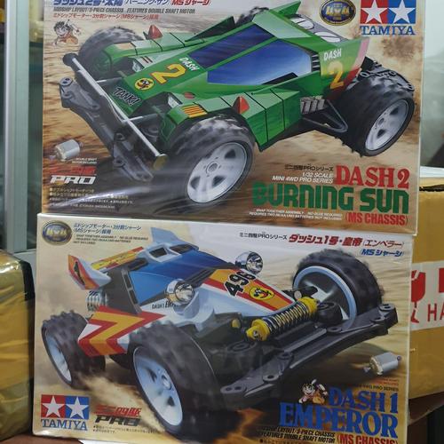 Jual tamiya dash 1 emperor dash 2 burningsun dash 3 shooting star ...
