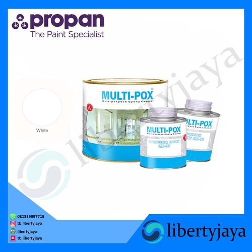 Jual 1lt MX-99 TH White Multipox / Multi-Pox PROPAN PAINT - Jakarta ...