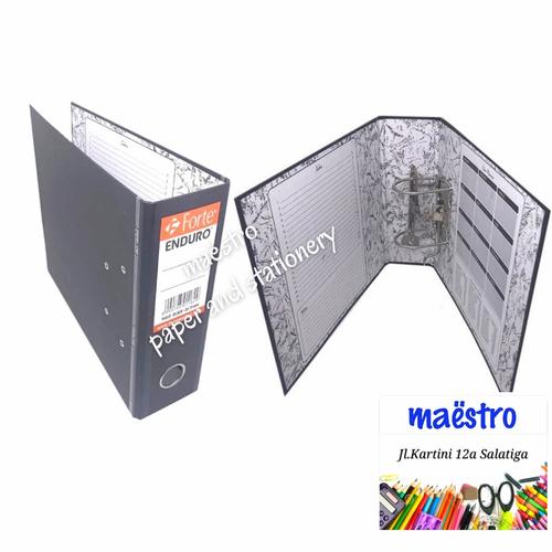 Jual Ordner Forte Enduro Kuitansi / Map Hitam - Kota Salatiga - toko ...