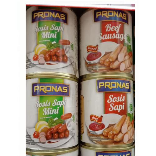 Jual Pronas Sosis Daging Sapi 325gr - Sosis Sapi / Sosis Sapi Mini ...
