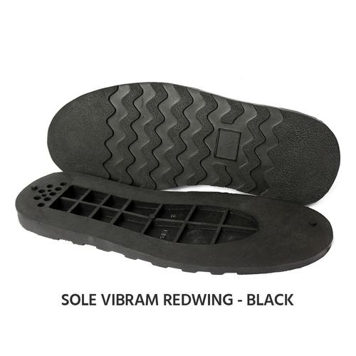 Jual SOL REDWING CATEPILLAR VIBRAM HITAM DAN KREM KARET,SOL POTONG ...
