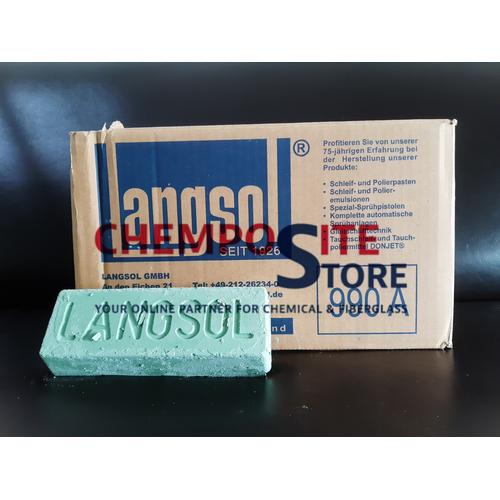 Jual langsol batu hijau poles stainless / batu poles asli Germany 1 ...