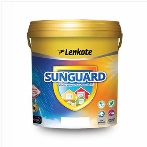 Jual Cat Tembok Eksterior Lenkote Sungard Pail 20Lt Putih Ba ...