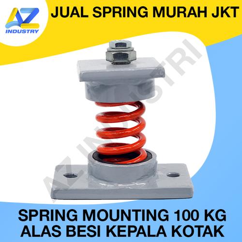 Jual PER SPRING MOUNTING INDUSTRI PER SPRING DUDUK MESIN 100 KG ALAS ...