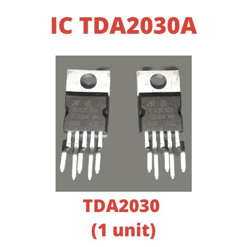Jual TDA2030 TDA 2030 TDA2030A 2030 IC AISI AMPLIFIER SUBWOOFER BASS ...