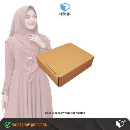 Jual KARDUS BOX PACKAGING 25x20x7 cm | Kardus | Karton | Corrugated ...
