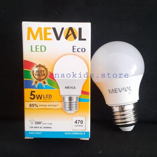 Jual Lampu Meval Eco Led 5W - Putih - Kota Surakarta - naokids_store ...