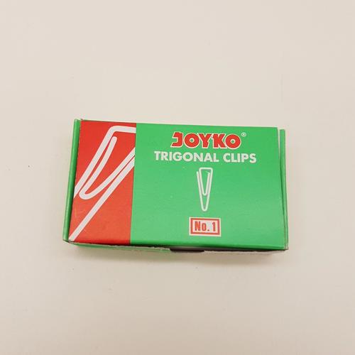 Jual Paper Clips Joyko Trigonal Clips No.1 Paper Clip Joyko - Jakarta ...