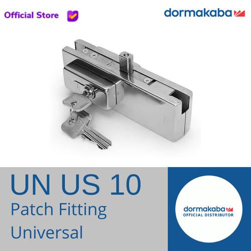 Promo Dorma UN US10+Key Patch Fitting dormakaba Universal US 10+Kunci ...