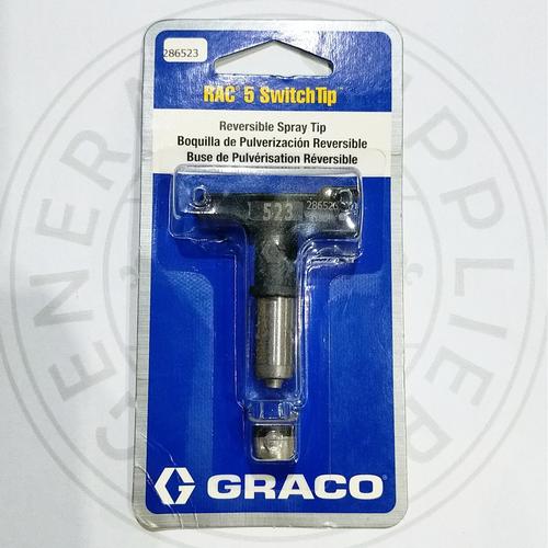 Jual Graco Rac 5 Switch Tip (All Size) Spray Tip Graco 286-XXX - Kota ...
