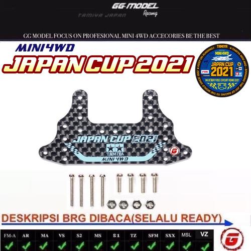 Jual REP TAMIYA 95146 HG CARBON REAR BRAKE STAY J-CUP 2021 - Jakarta ...