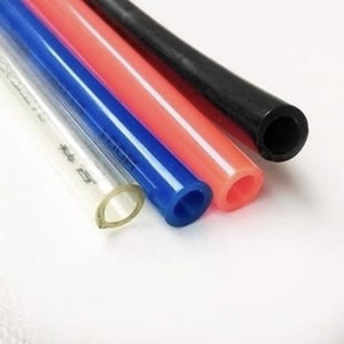 Jual Selang PU pneumatic OD 6 mm x ID 4 mm (Meteran) Biru Hitam clear ...