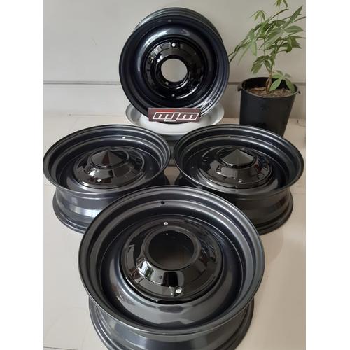 Jual Velg Klasik R16 Monoblock / Velg kaleng Jimny + Wheeldop Custom FJ ...