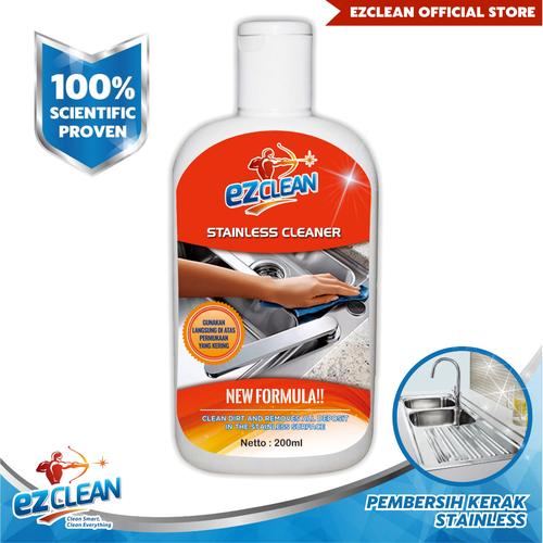 Jual EZCLEAN STAINLESS CLEANER SUPER AMPUH UNTUK KERAK AIR KARAT ...