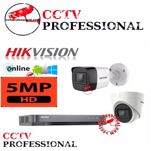 Promo PAKET CCTV HIKVISION 2 CAMERA 5MP INDOOR OUTDOOR 2560P LENGKAP Cicil 0% 3x - Jakarta Barat ...