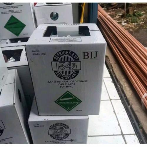 Jual freon kulkas r134a 3kg murni tabung mini - Jakarta Pusat - ac ...