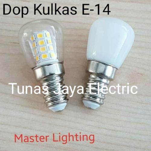 Jual Lampu Dop Kulkas LED/Lampu Hias LED E-14 PUTIH - Putih - Kota ...