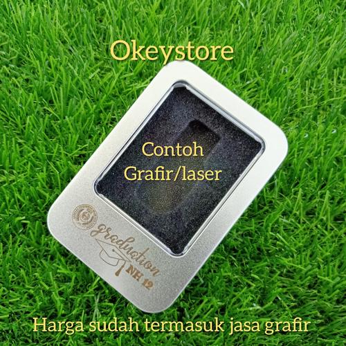 Jual Kotak/box flashdisk universal ( GRAFIR ) - silver - Kota Tangerang ...