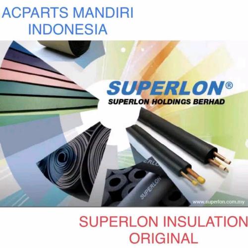 Jual pembungkus pipa ac armaflek superlon 1/2" x 3/8" 1x 1.8 meter ...