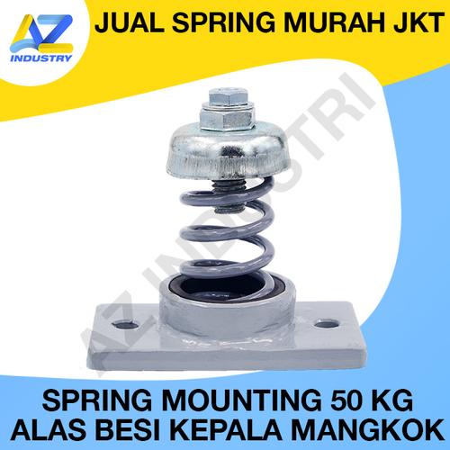 Jual PER SPRING MOUNTING INDUSTRI |PER SPRING DUDUK MESIN 50 KG ALAS ...